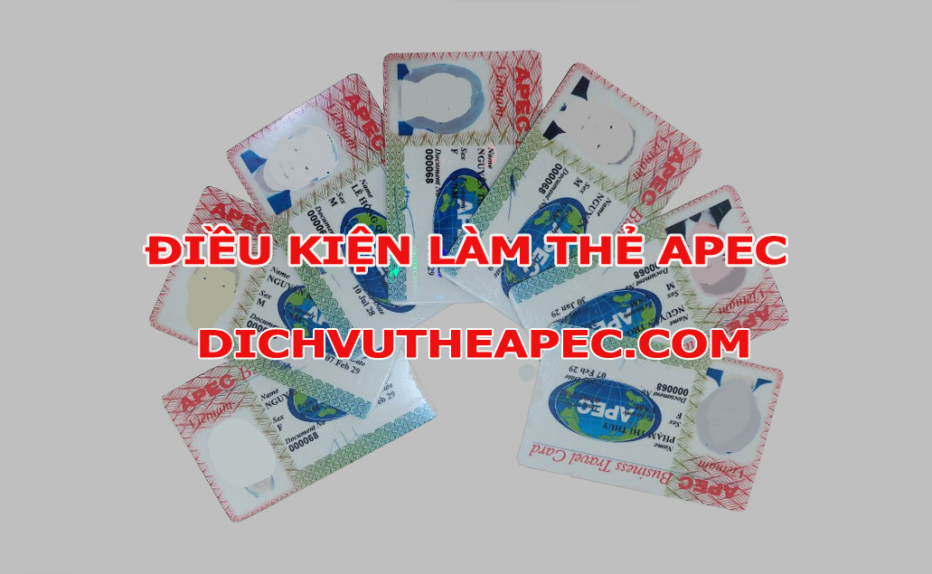 Thẻ Apec - Dịch Vụ Làm Thẻ Apec